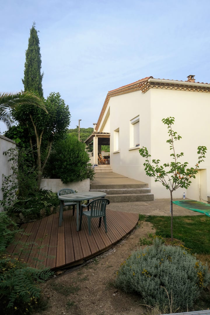 Villa Familiale Proche Montpellier Et Mer - Montpellier