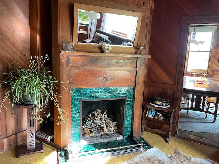 Alfred  House - Ruckle Heritage Farm - Salt Spring Island