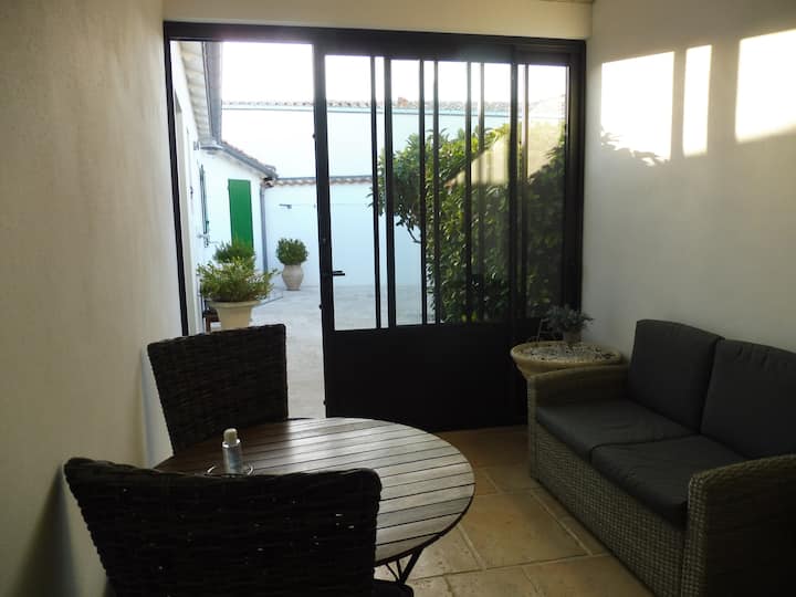 Chambre D'hôtes N°2 , à La Flotte - Île de Ré
