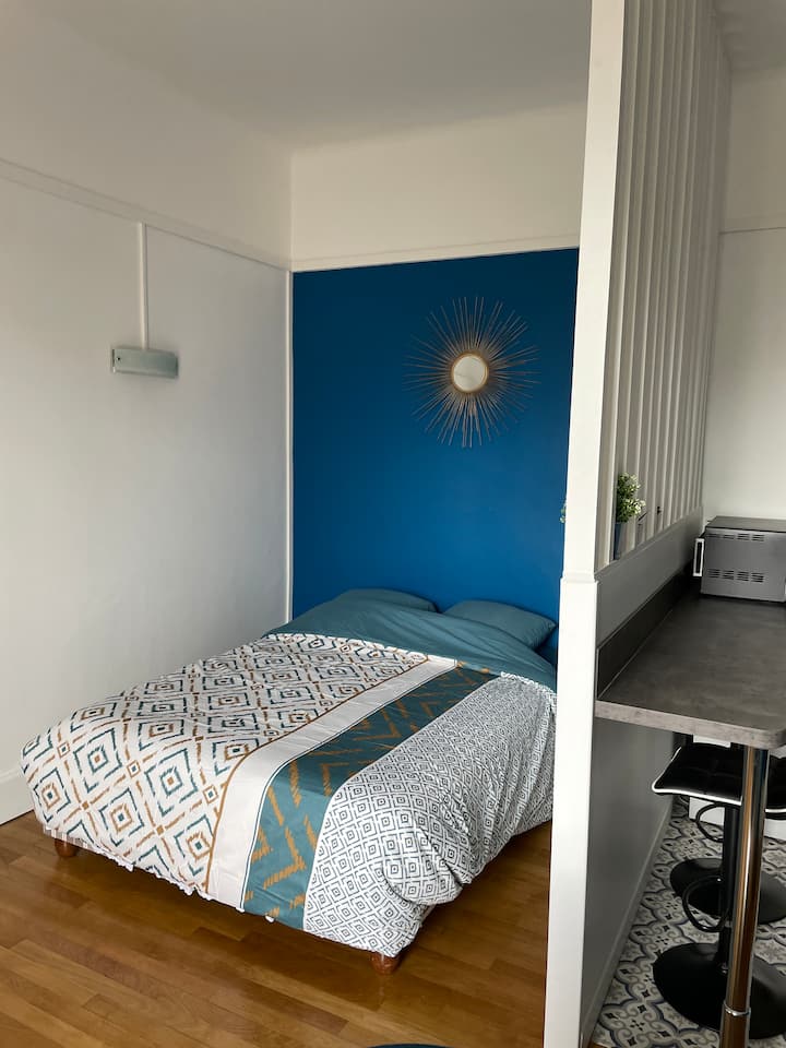 Magnifique Studio Quartier Opéra/thermes - Vichy