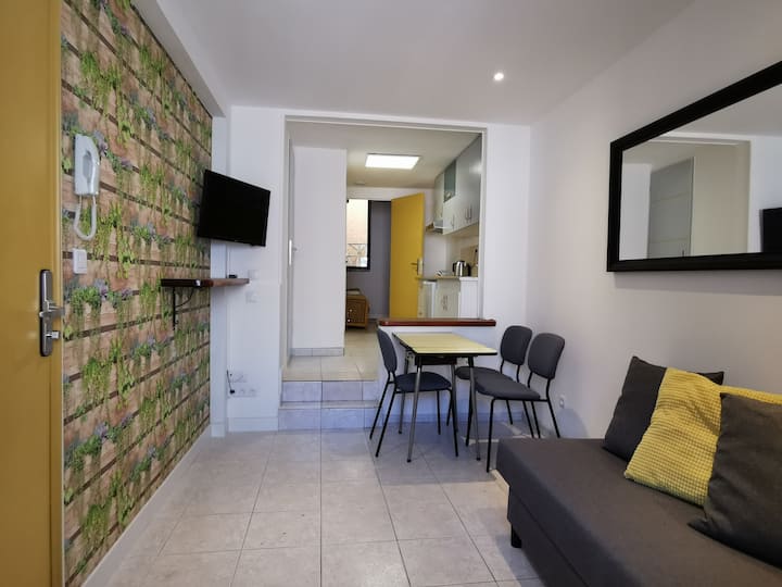Appartement Très "Cozy", Central 2/3 Personnes - Bouzigues