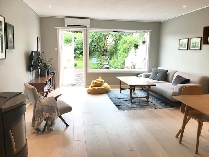 Trivelig Rekkehus Med Gratis Parkeringsmuligheter - Bergen