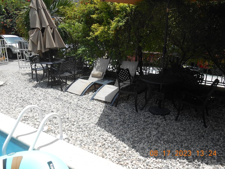 3- 24/7 Electricity/water/wi-fi/tv -Private Chef- - Port-au-Prince