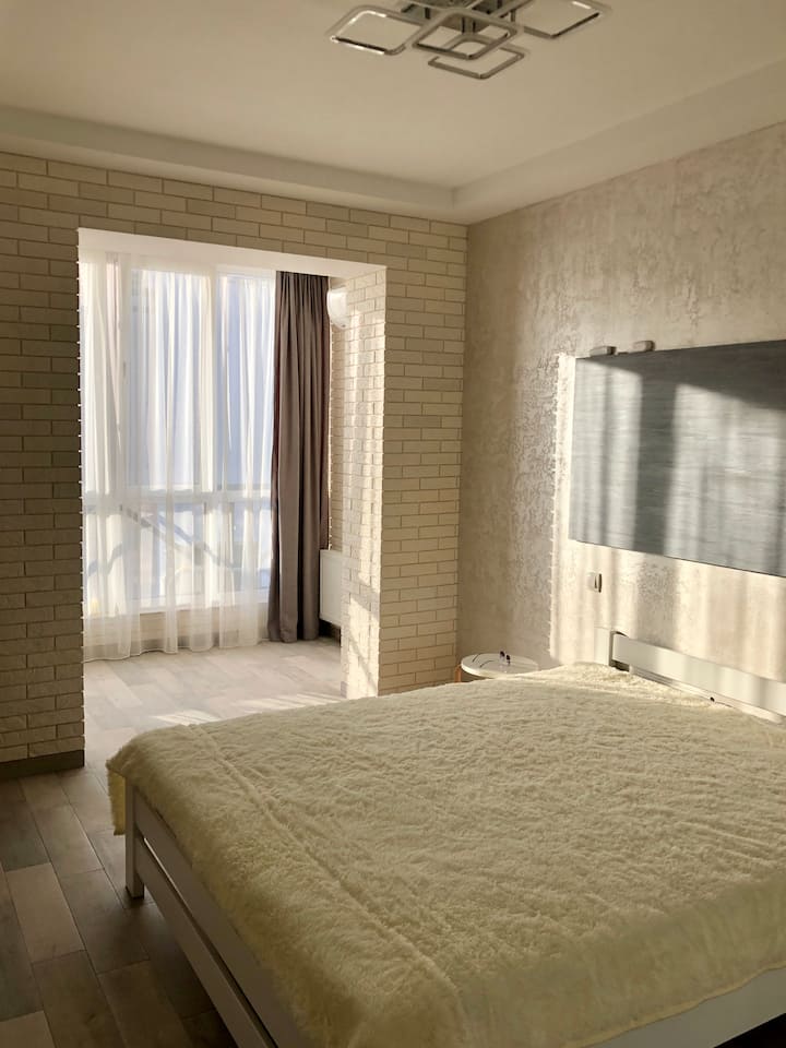 Светлые апартаменты у моря 🏖 - Черноморск