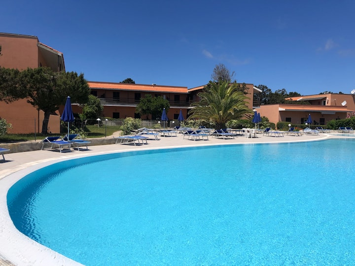 Monolocale In Residence Con Uso Piscina - Stintino
