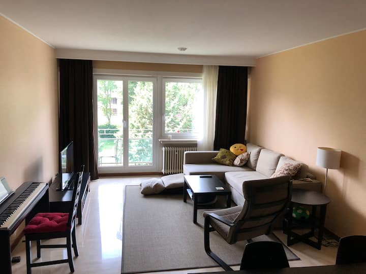 Large 1-bedroom Apartment - Luxembourg
