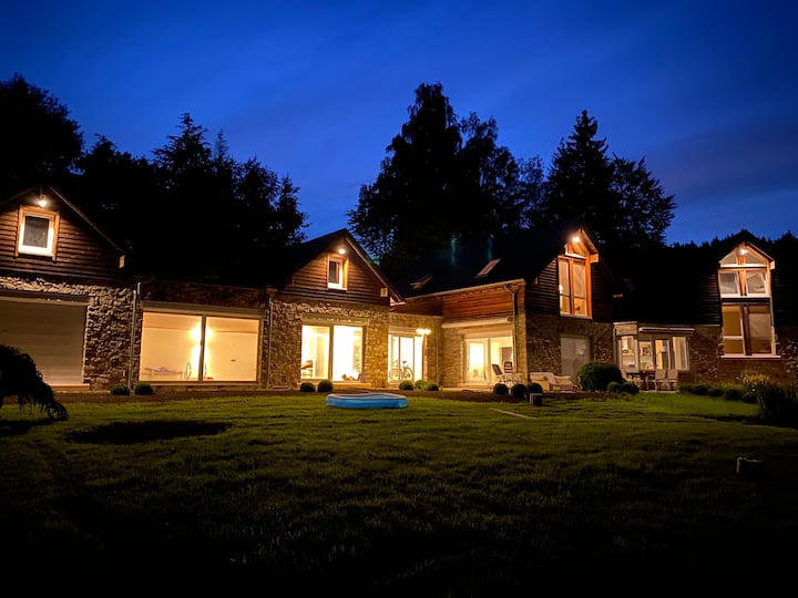 The Chalay - Chalet Grandiose Au Cœur Des Fagnes - Eupen