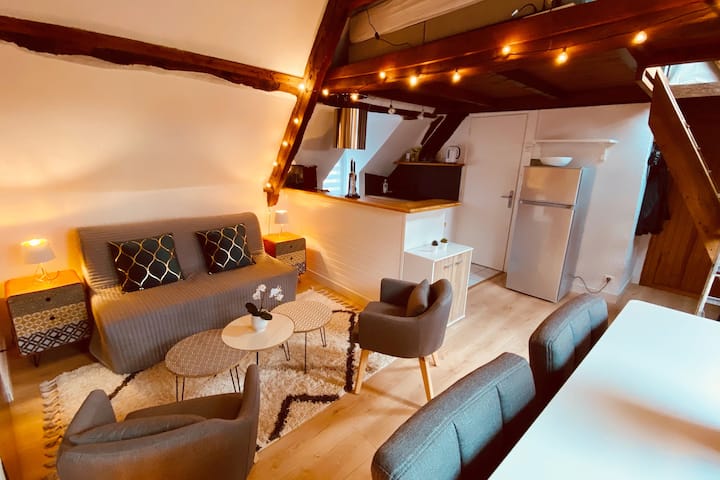 Welcome Aboard, Studio Vue Mer, 1 Min De La Plage. - Saint-Malo