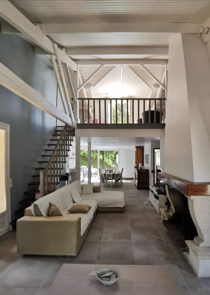 Grande Villa Familiale En Bord De Mer - Meschers-sur-Gironde