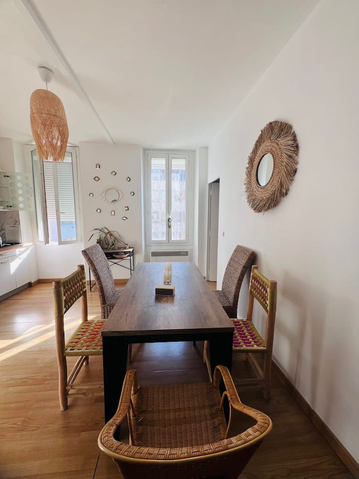 Charmant T2 Plage Des Catalans - Marseille