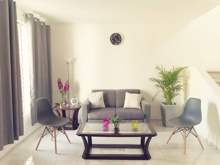 Agradable Casa En Francisco De Montejo - Mérida