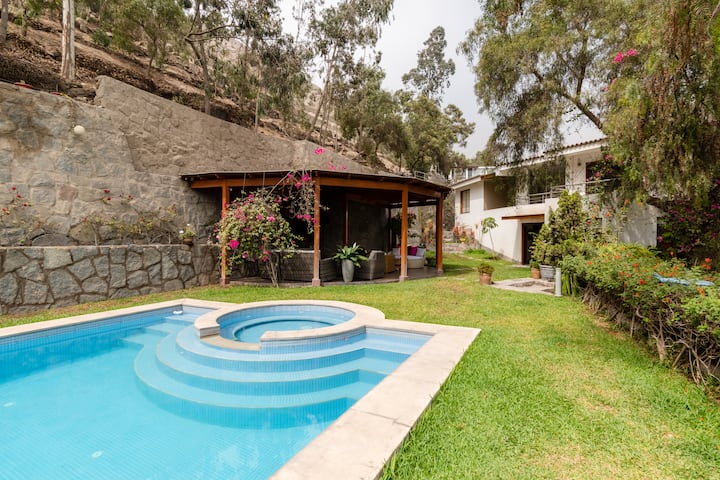 Villa Mercedes - Chaclacayo - Perú