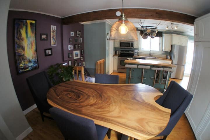 Owl House: Spa Rooftop Terasse - Québec City