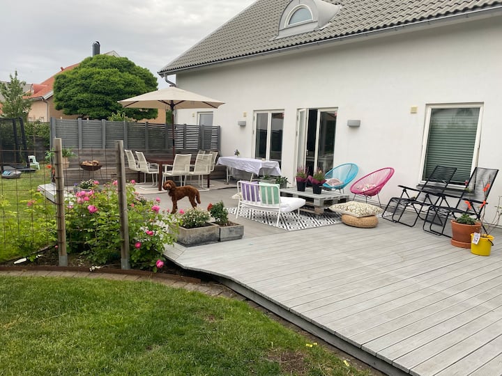 Trevlig Villa I Lugnt Område Med Närhet Till Hav. - Malmö