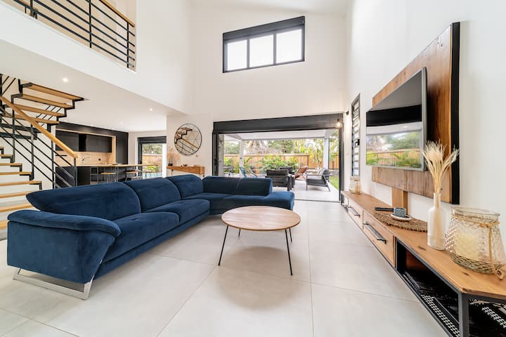 Villa Ilyana - 10 Pers - Proche Plage - Piscine - La Réunion