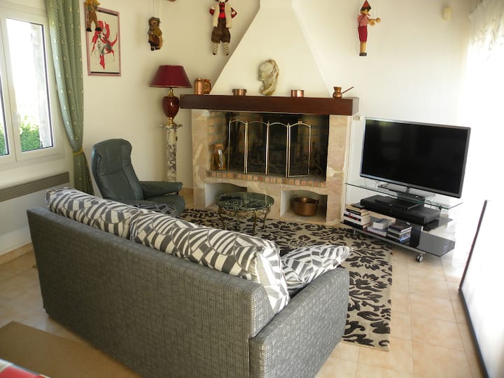 Maison De Village Atypique En Région Biterroise - Pézenas
