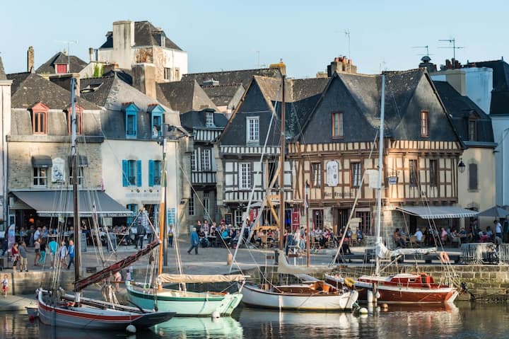 Luxueux Petit Cocon Sur Le Port De Saint-goustan - Baden