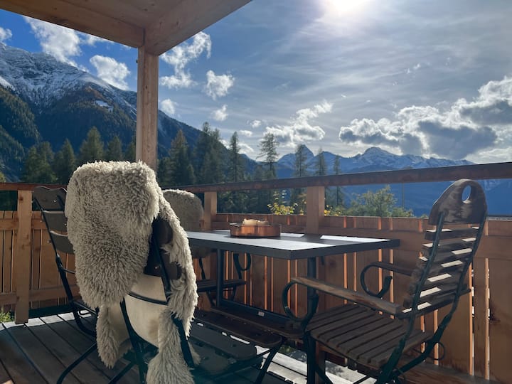 Sunny Apartment Davos Wiesen - Alvaneu