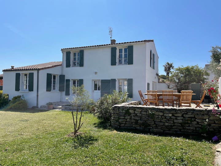 Maison Familiale En Plein Cœur Du Village - Saint-Clément-des-Baleines