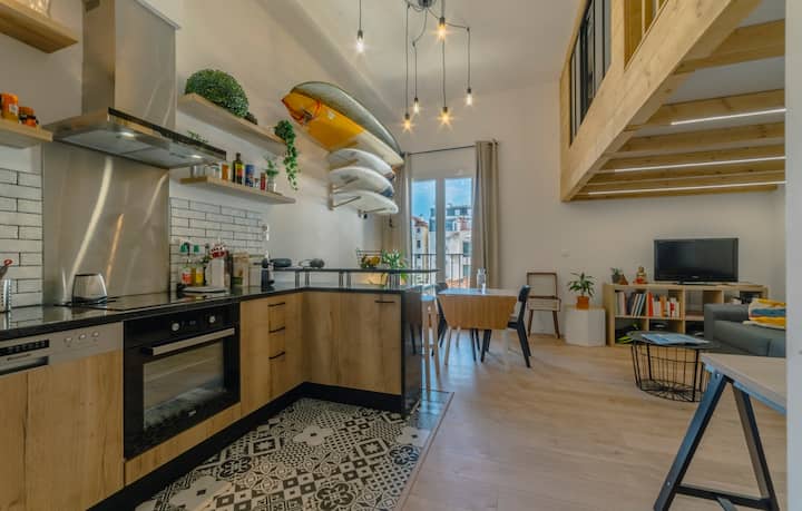 Biarritz : Appartement De Caractère - Biarritz