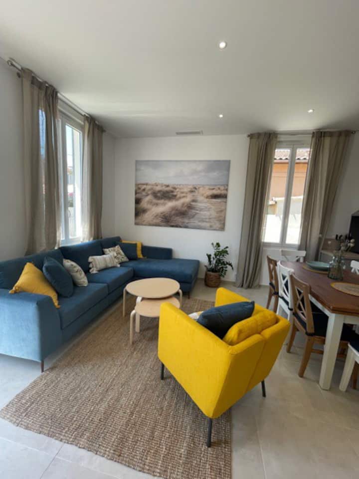 Les Maisons De La Plage T4 - Saint-Laurent-du-Var