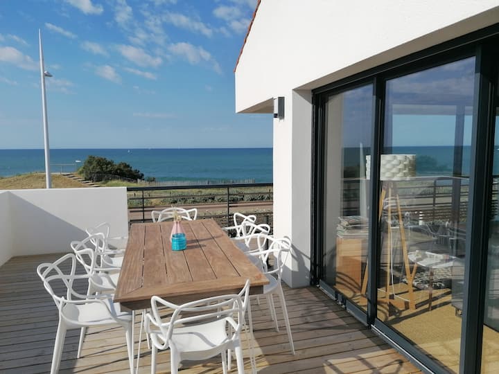 Villa Face à L'océan Avec Piscine Privée - Les Sables-d'Olonne