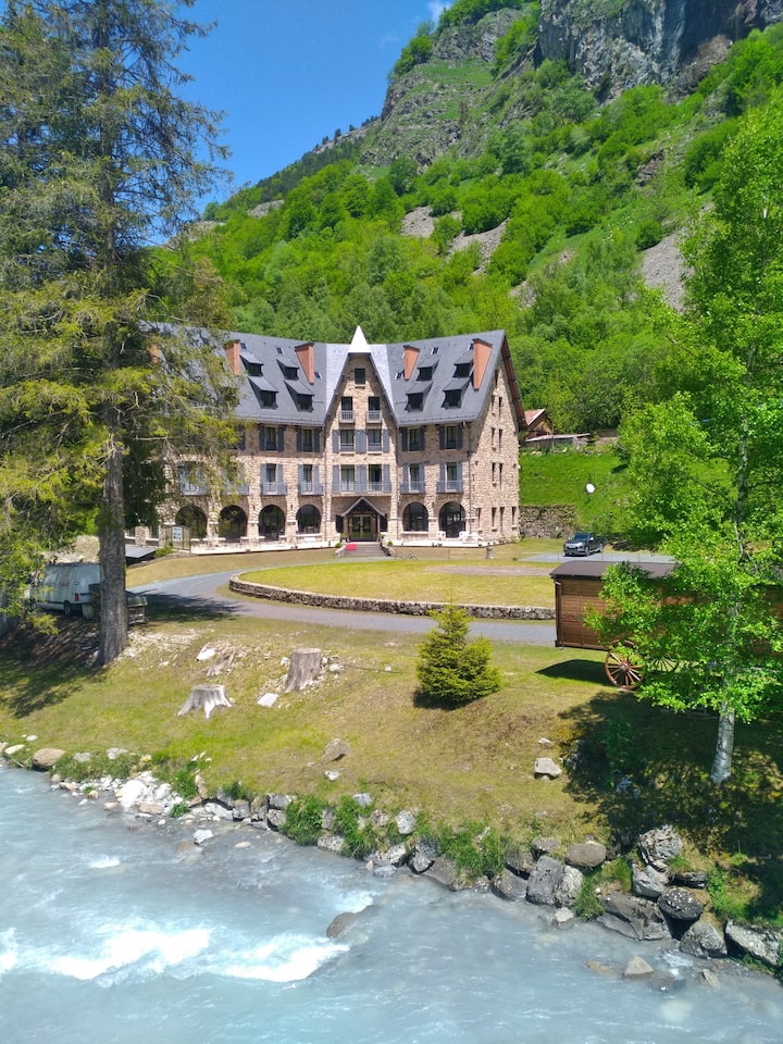 Chambre à L'hôtel Vignemale - Gavarnie - Broto