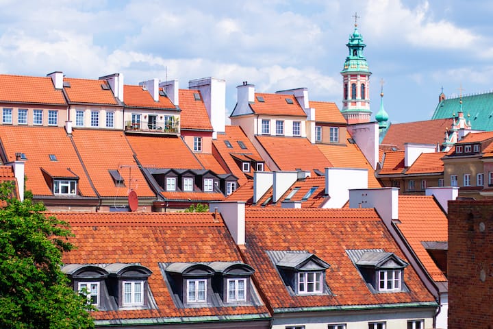 Podwale Str Large Flat In The Heart Of Old Town - Warschau