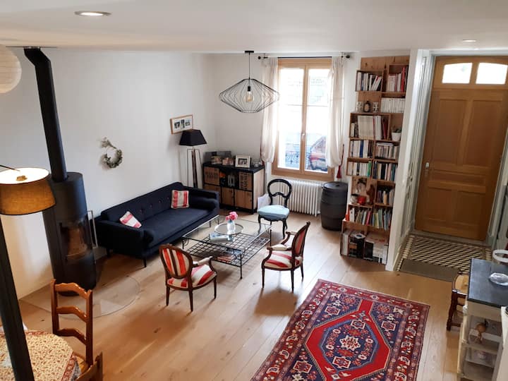 Agréable Maison De Ville - Orleans