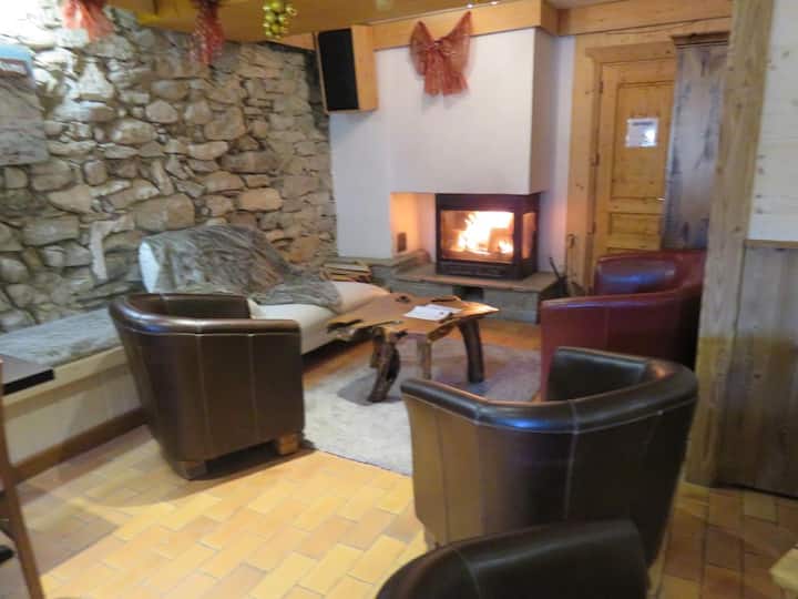 Pralognan La Vanoise Agréable Chambre 4p 3 Lits - Courchevel, France