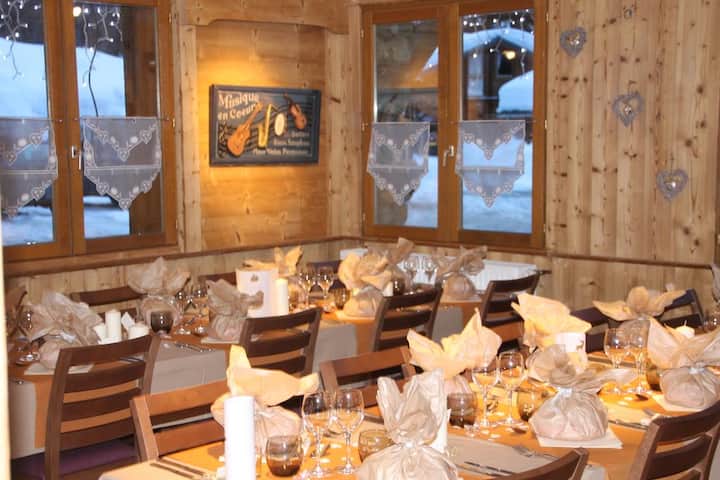 Pralognan La  Vanoise Agréable Chambre 4p 3 Lits - Val Claret