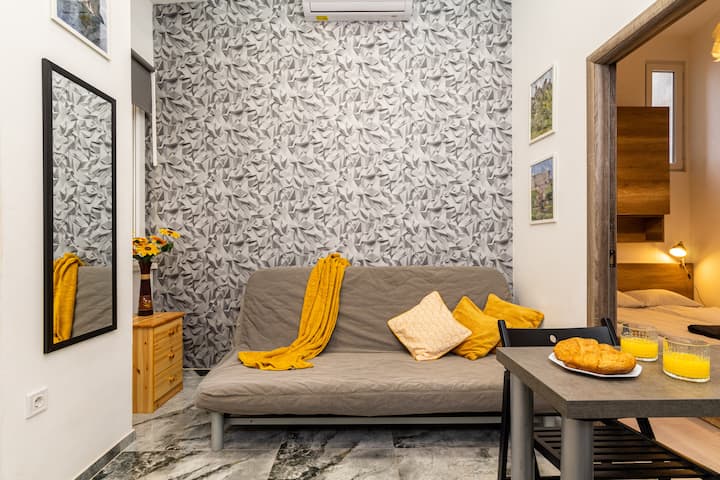 Andy's Studio Promo  Central  Flat For 3 Guests - Budapest