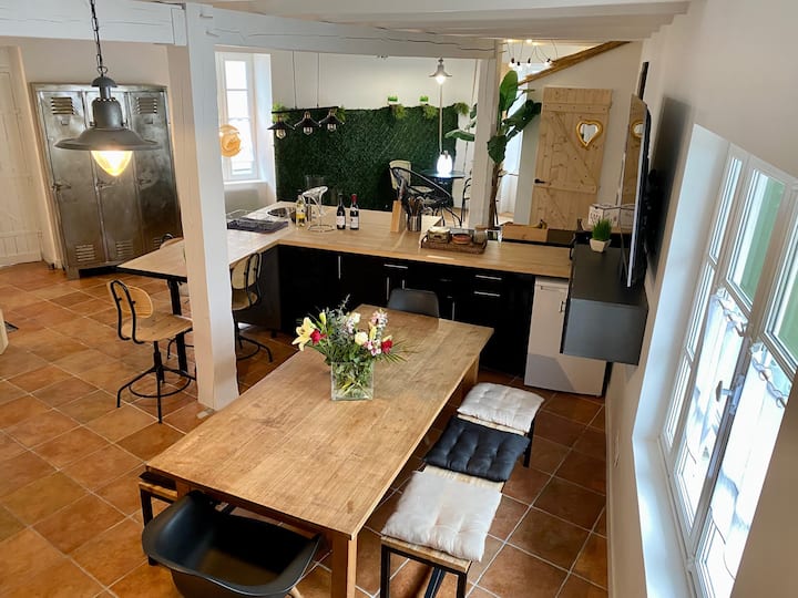 Maison De Village Au Cœur De La Flotte - Île de Ré