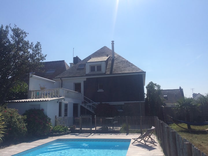 Chambre Avec Jardin Et Piscine, Golfe Du Morbihan - Île d'Arz