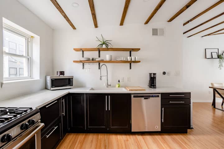 Modern 3 Bedroom Apartment Steps From Rittenhouse - アメリカ フィラデルフィア, PA