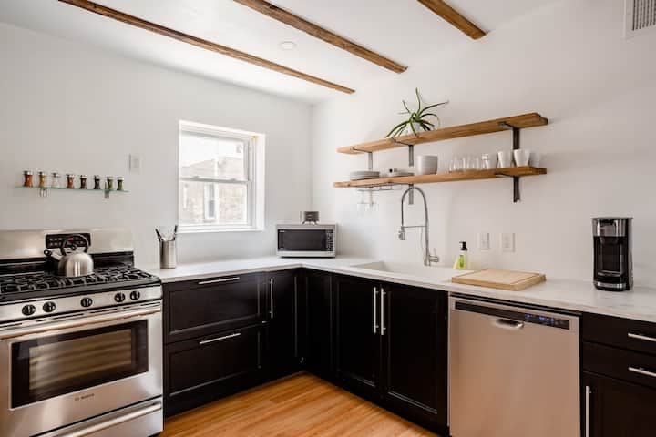 Modern 3 Bedroom Apartment Steps From Rittenhouse - Philadelphie, PA