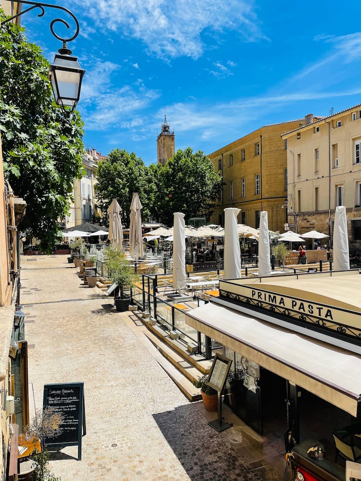 Cocon Provençal Dans Le Centre Historique - Aix-en-Provence