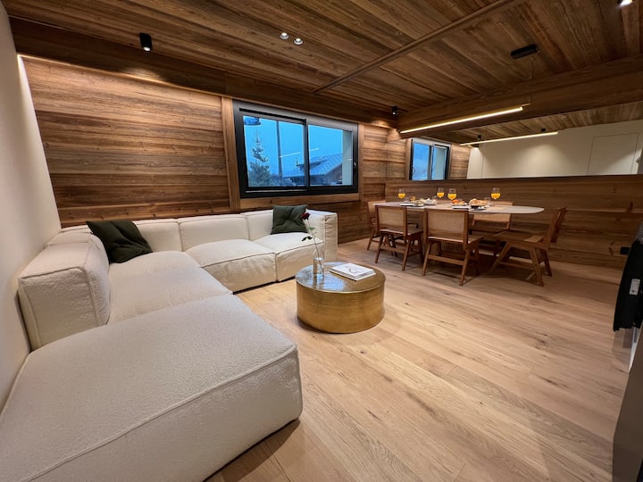 Megève - T3 Hyper Centre Avec Parking - Megève