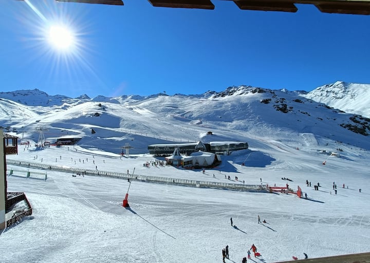 Rare à Val Thorens, 12 Personnes, Ski Aux Pieds ! - Les Menuires