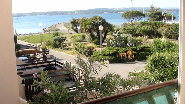 F3+ Mezzanine Résid. Sécurisée Pieds Dans L'eau - Sète