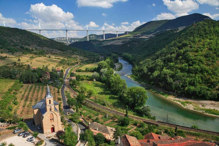 Gîte Les Choucas - Millau