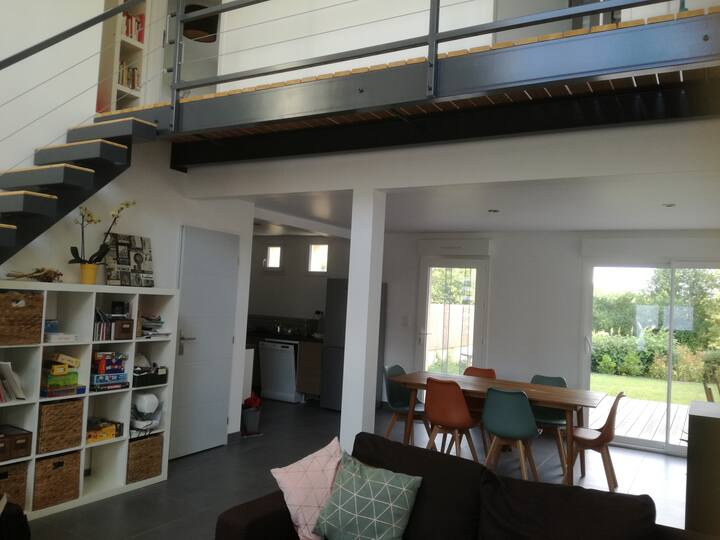 Bocage Bressuirais : Jolie Maison Contemporaine. - 프랑스