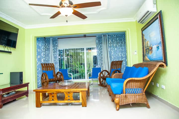 Large Newly Renovated One Bedroom Apartment - Puerto Plata