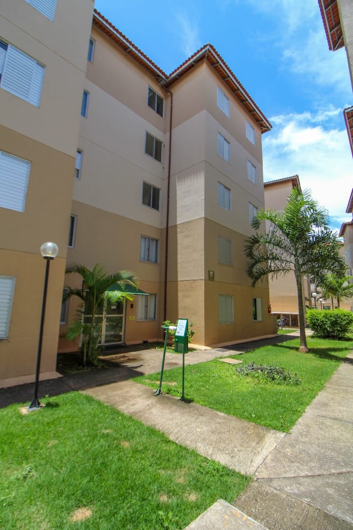 Flat, 3 Min From Iguatemi Shopping, Good $,Parking - Sorocaba