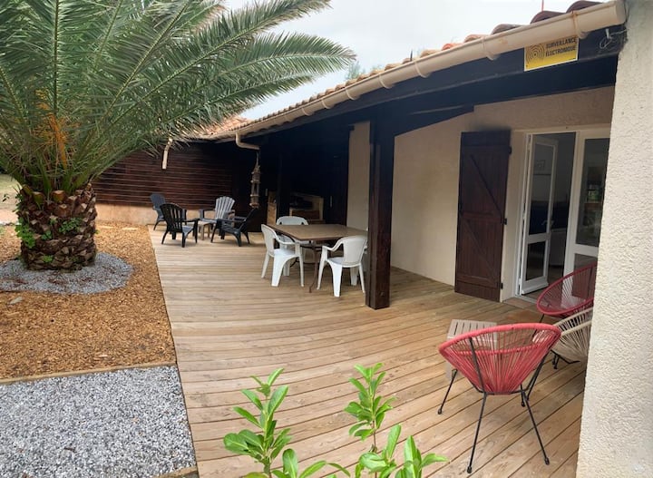 Villa Aux Pieds Des Dunes De Hossegor - Hossegor