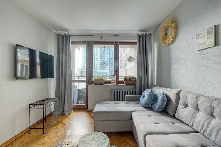 *Boho Style: 3 Rooms Apartment - Warschau