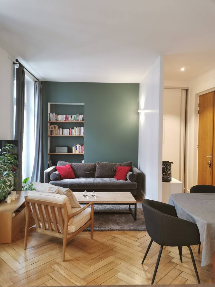 Appart Lumineux 55m2 / Parking Hypercentre ❤🌟 - Rouen