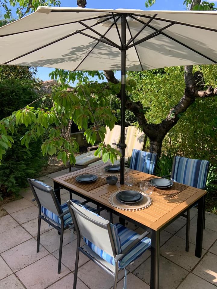 Appartement Avec Piscine, Terrasse Et Jardin - Aix-en-Provence