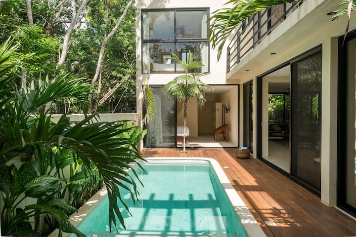 Tulum Villa•aldea Zama•pvt Pool & Gated Community - Tulum