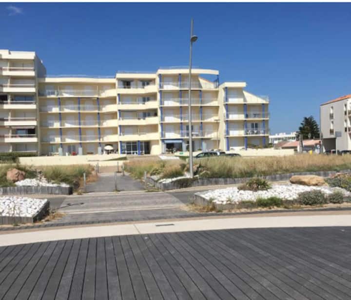 Studio  22m2 Classé *  Calme Et Accès Direct Plage - Saint-Hilaire-de-Riez